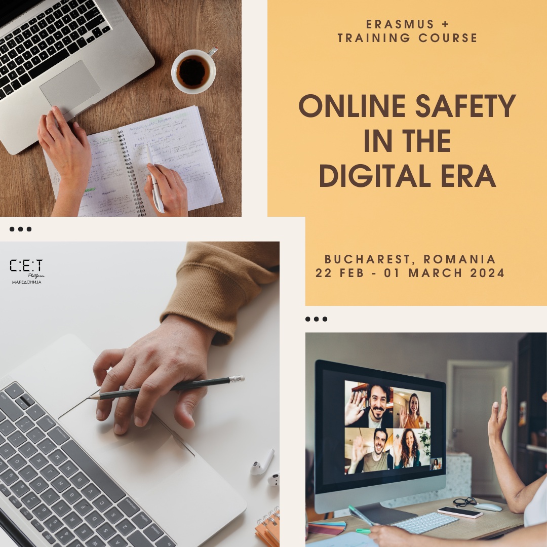 Повик за учесници за обука „Online Safety in the Digital Era“ во ...